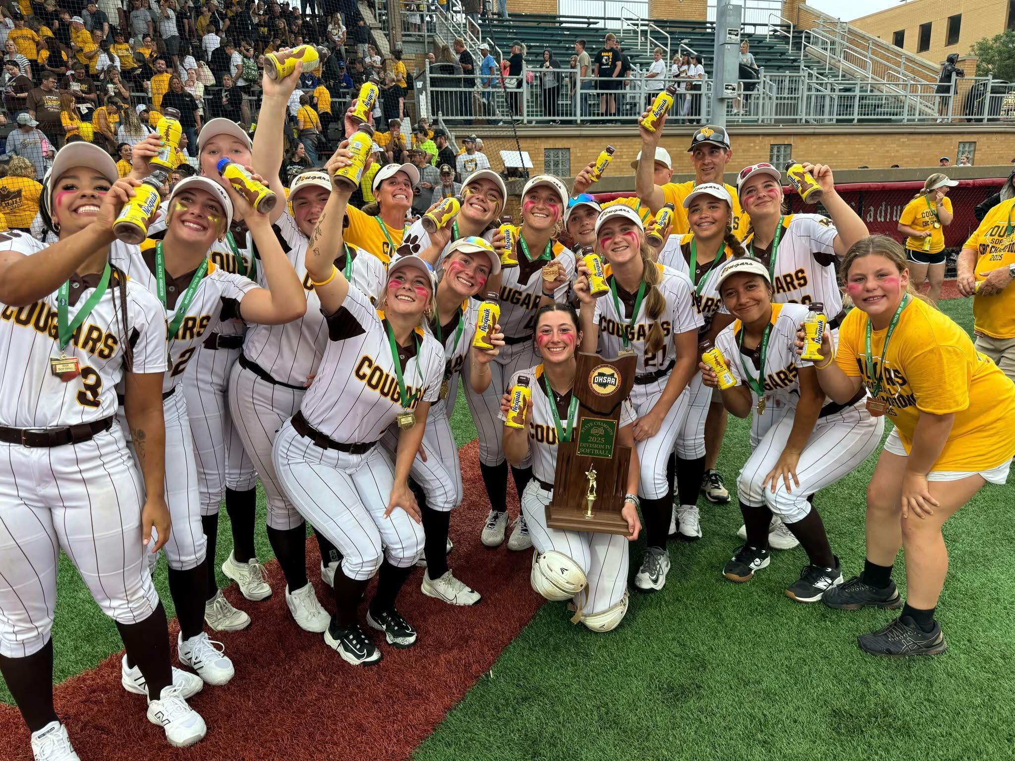 Kenton Ridge wins 1st state high school championship