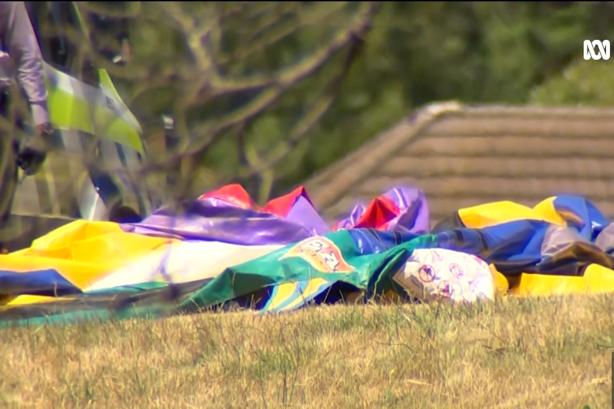 Australian bouncy castle operator acquitted in accident that killed six ...