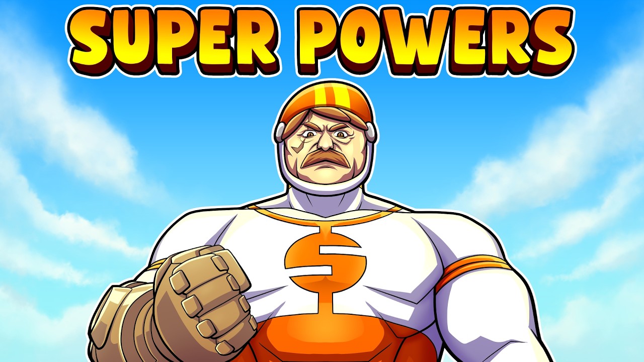 I ranked the best superpowers!
