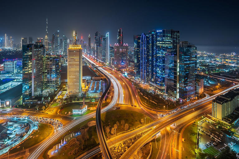 How Dubai World Trade Centre went from lonely tower to centre of ...