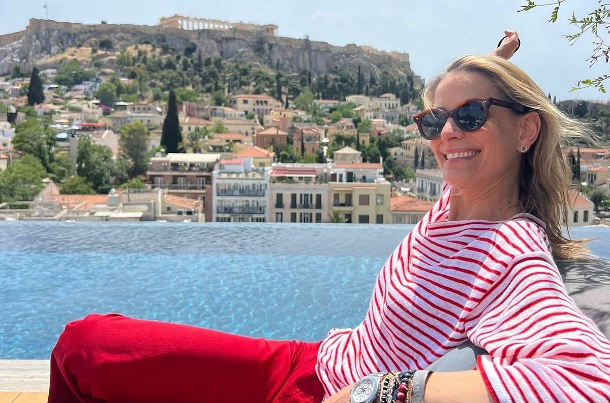 Τατιάνα Μπλάτνικ: Ρωτήθηκε πόσο Ελληνίδα νιώθει και τι κάνει όταν δεν ...