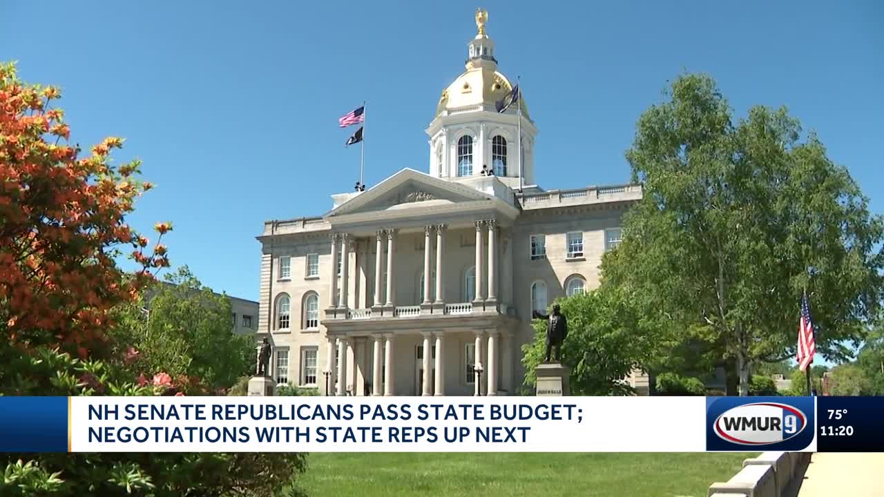 New Hampshire Senate Republicans pass state budget; negotiations with ...