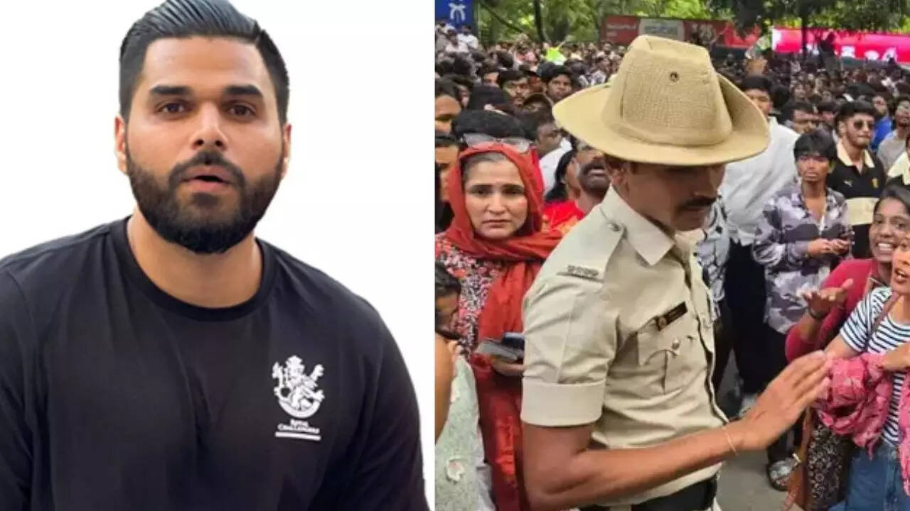 RCB marketing head Nikhil Sosale, vice-president of DNA entertainment ...