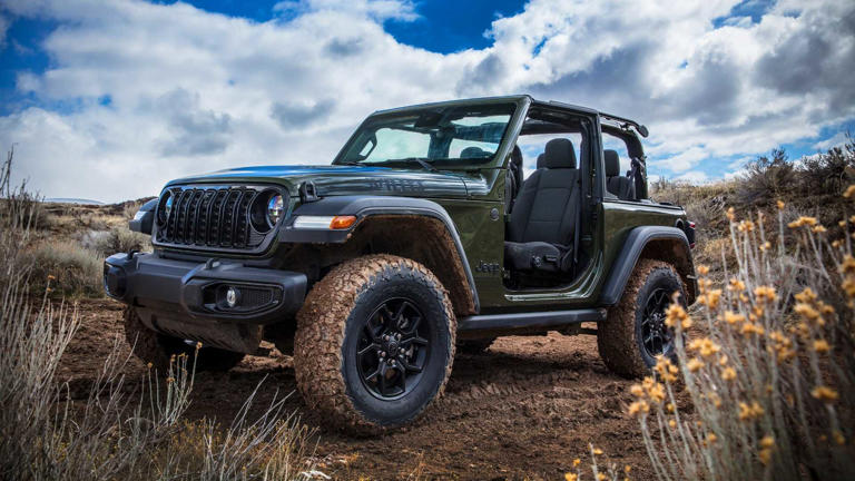The Jeep Wave Explained: The Secret Handshake To America's Coolest Club