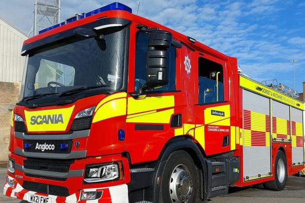 Equipment reportedly stolen from fire engines after burglary at station