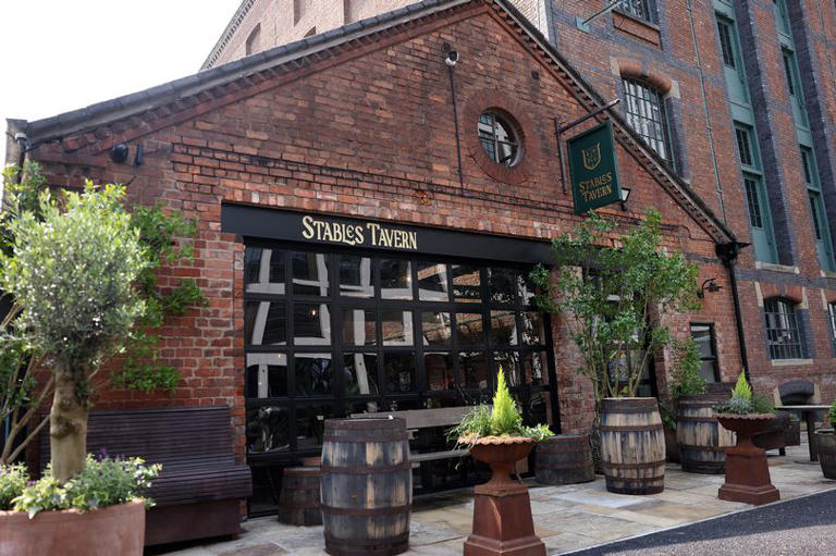 Historic Manchester building with Coronation Street link reopens as ...