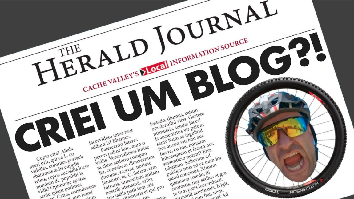 Criei um Blog de BTT no Passeio dos Reis | Minha Nova Jornada