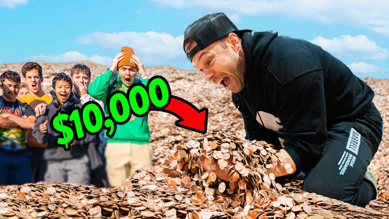 ONE MILLION PENNIES, Keep What You Can Carry!