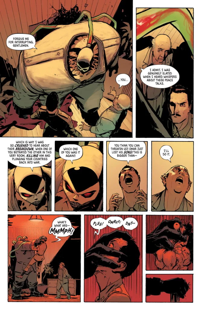 Preview: A First Look at Absolute Batman #9 – Bane Returns!