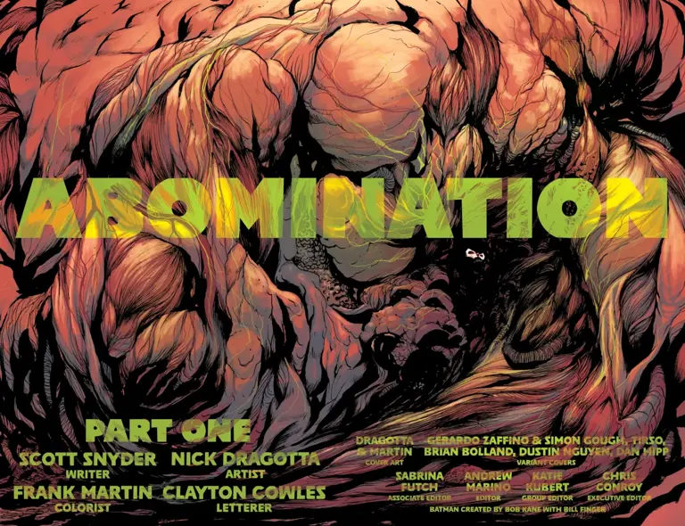 Preview: A First Look at Absolute Batman #9 – Bane Returns!