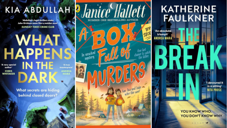 The best new crime and thriller books to read in June 2025