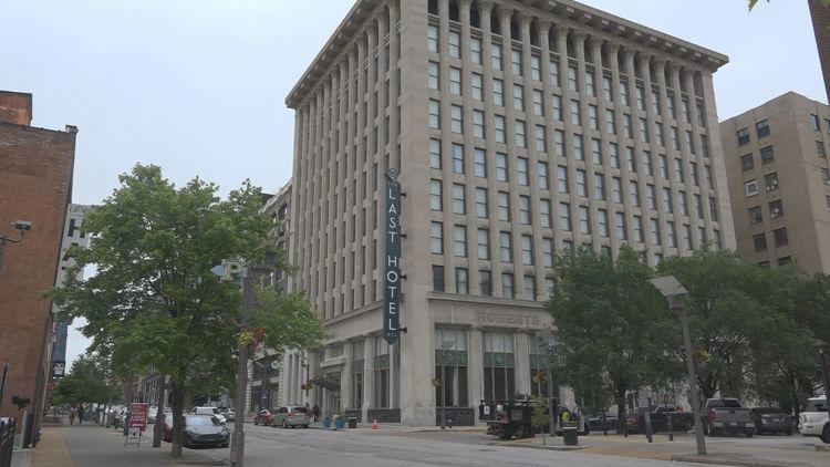'The Last Hotel' owner details plan to re-open as temporary shelter ...