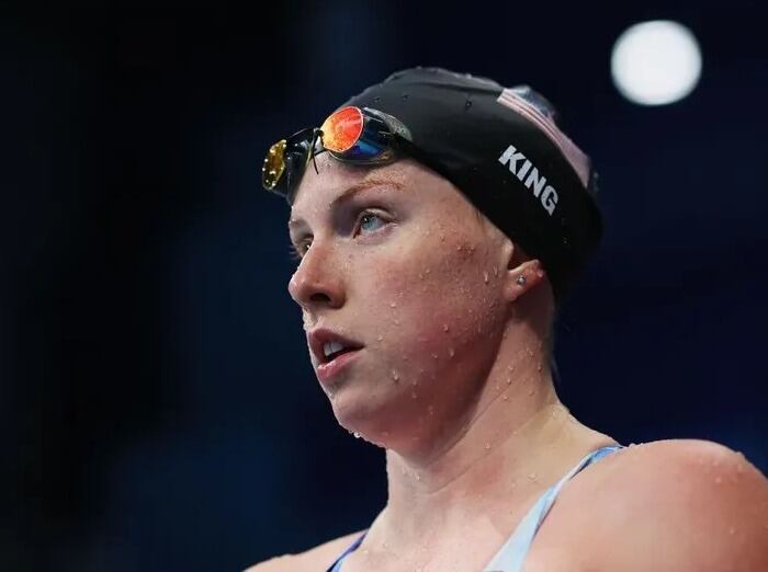 Final races: Lilly King places first in 50m, winning national title