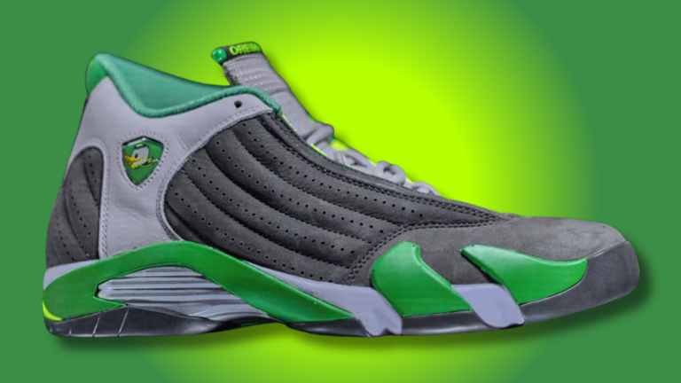 Air Jordan 14 'Oregon Ducks' PE: Where to Buy and Resale Prices