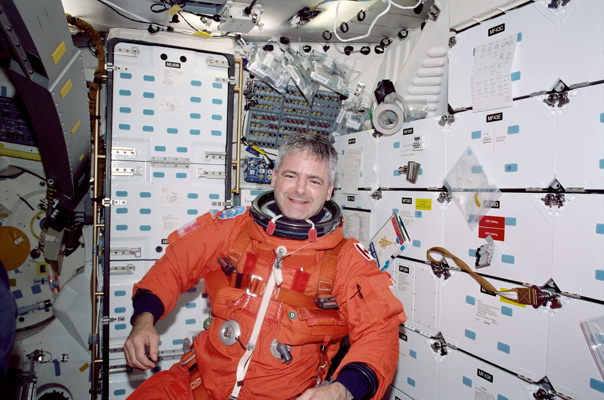 Marc Garneau, 1st Canadian astronaut to fly into space, dies at 76