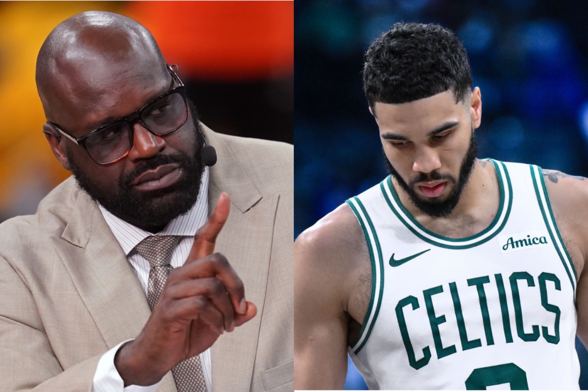 Shaq Makes Strong Jayson Tatum Statement During Hall of Fame Conversation