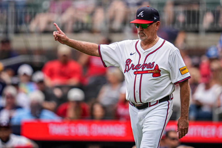 Chipper Jones woke up from a nap to an utter meltdown by the Braves: ‘OMG’
