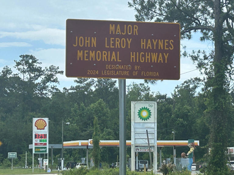 Something Good: Major John Haynes honored with highway dedication in ...