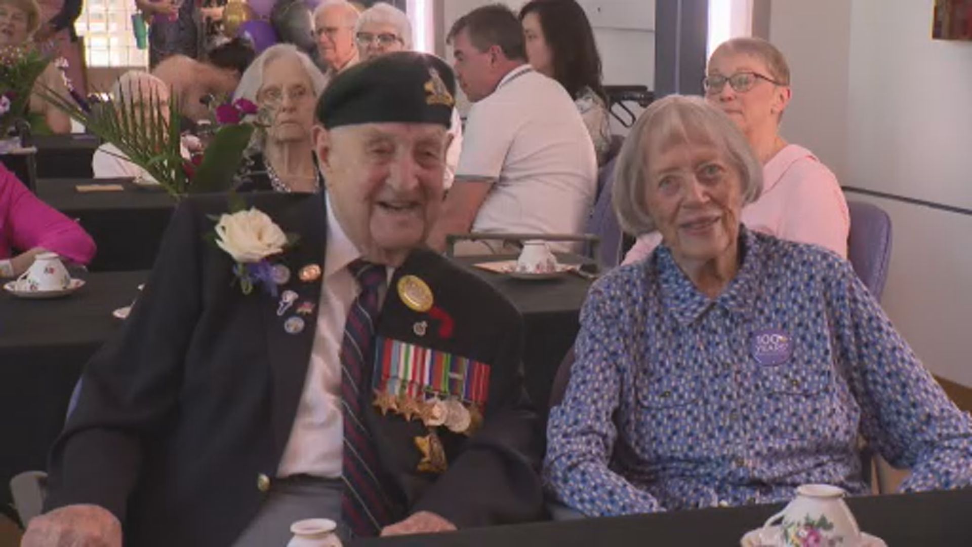 'Live for today': Centenarians reflect on 100 years of life