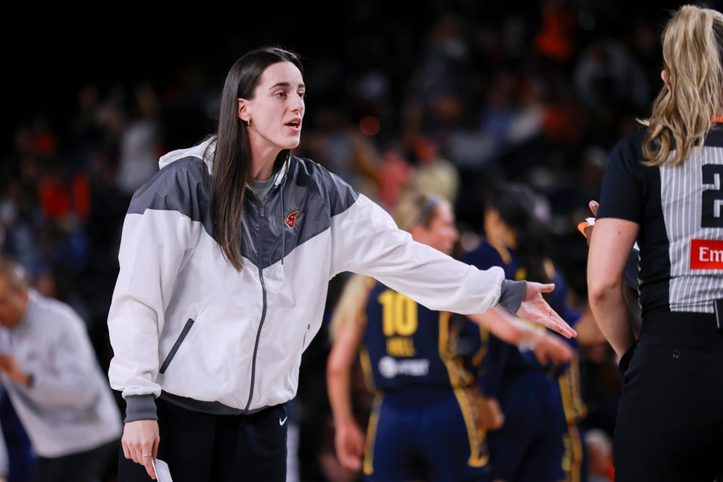 Caitlin Clark (quad) could return as soon as Tuesday