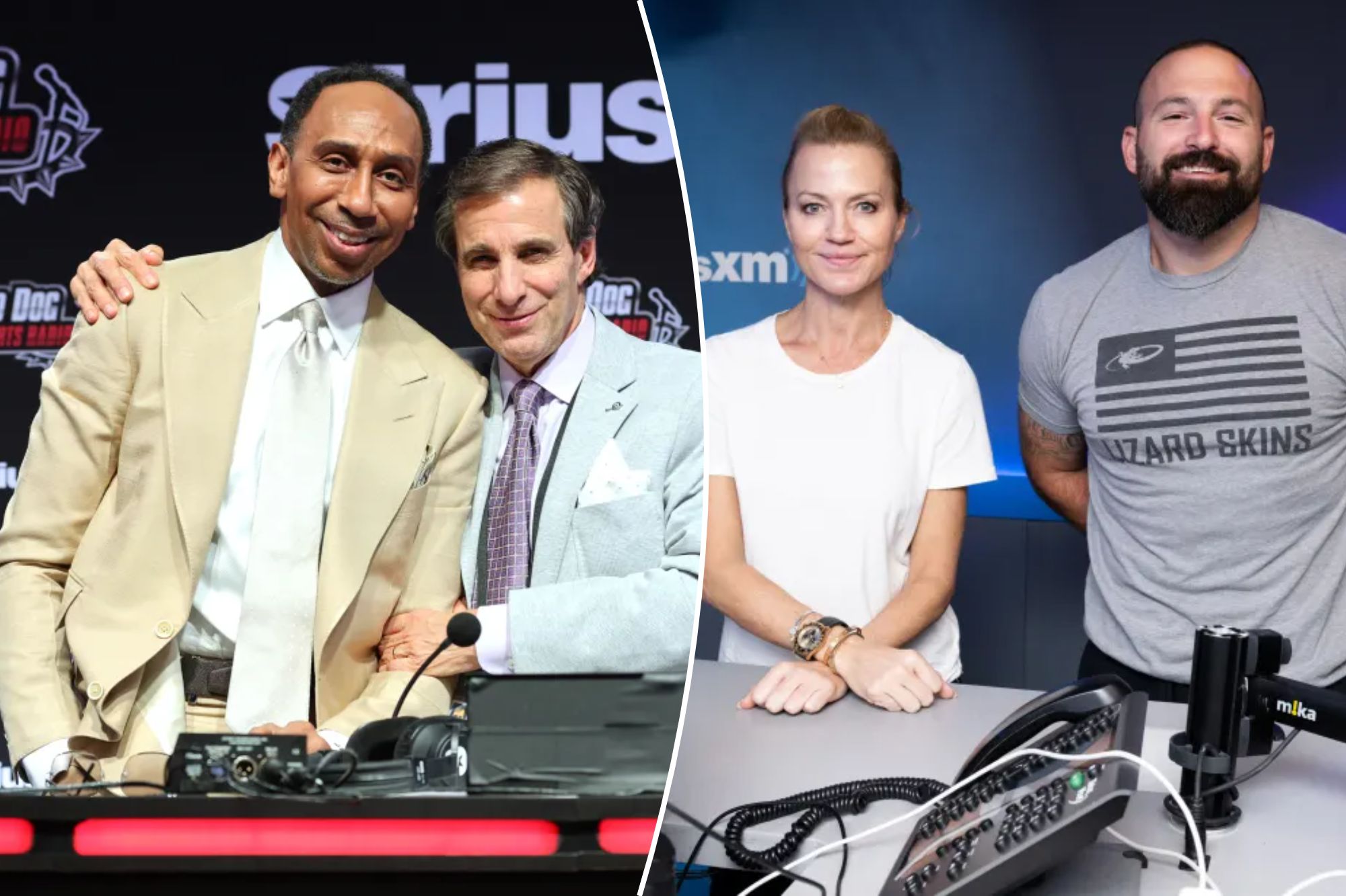 Chris Russo delivers blunt assessment of SiriusXM drama after Stephen A ...