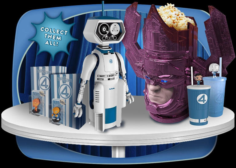 H.E.R.B.I.E. Concession Vessel, Galactus Popcorn Bucket, and More ...