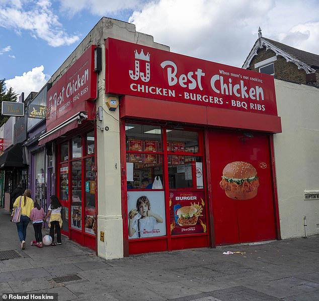 UK road with 29 different fried chicken shops vows to take on KFC's £1 ...