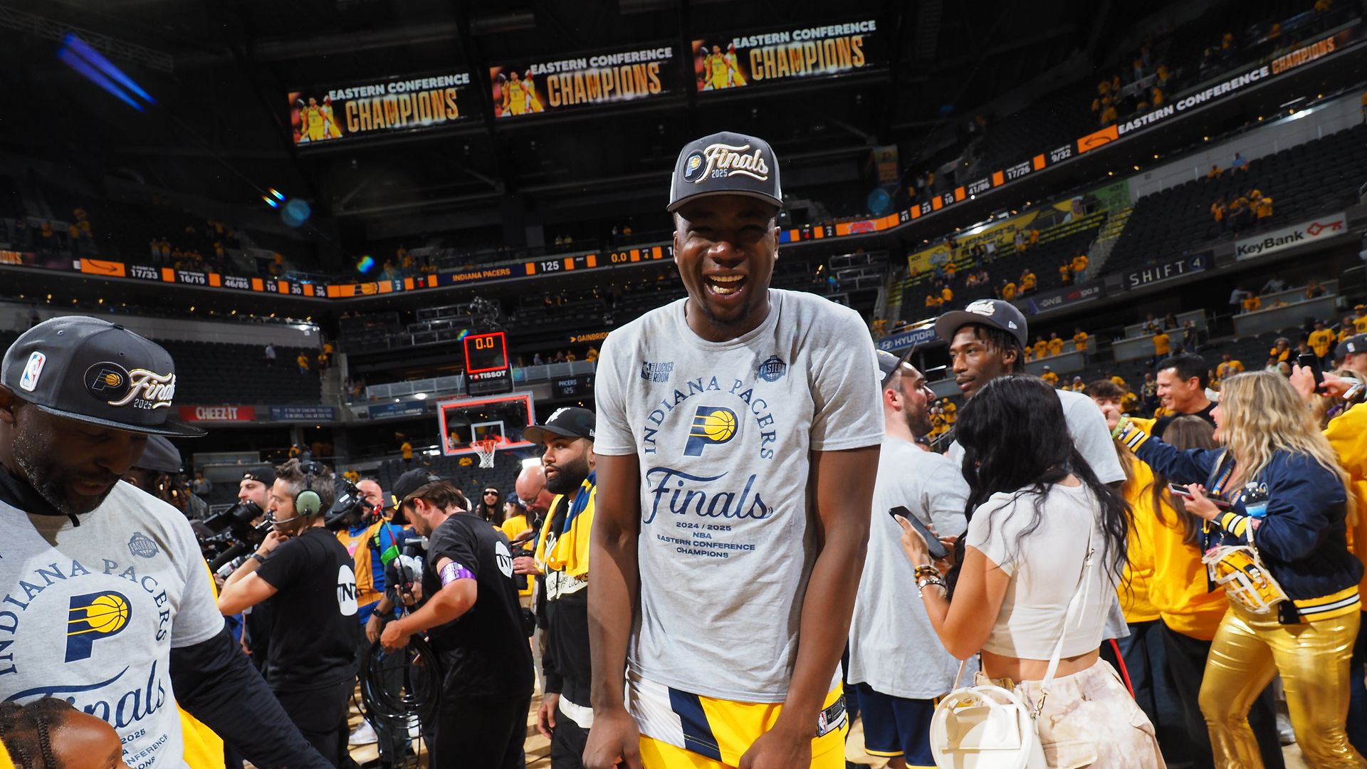 A former Baby Laker is guaranteed to win an NBA title this season