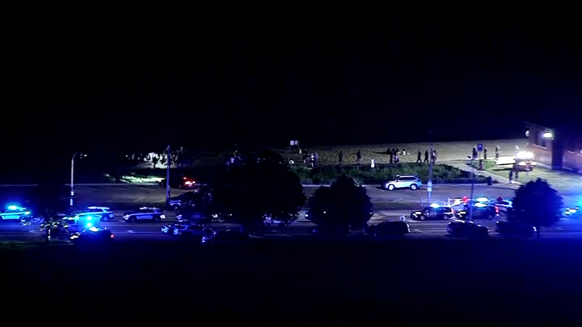 Large police response at Boston's Carson Beach