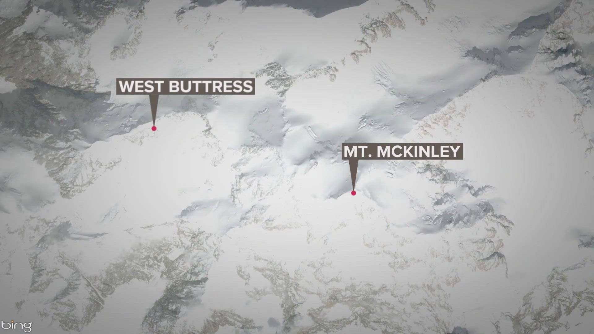 Seattle man dies in 3,000-foot fall on Mount McKinley