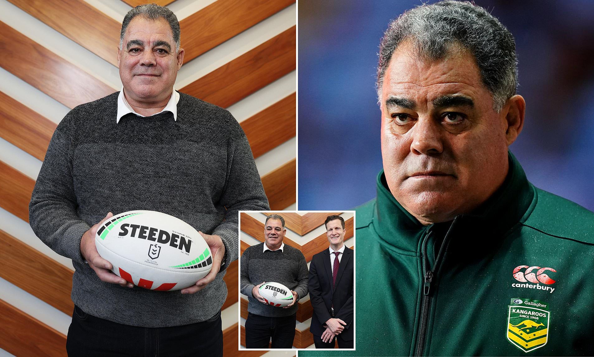 The NRL's new Perth team sign footy legend Mal Meninga to fill their ...
