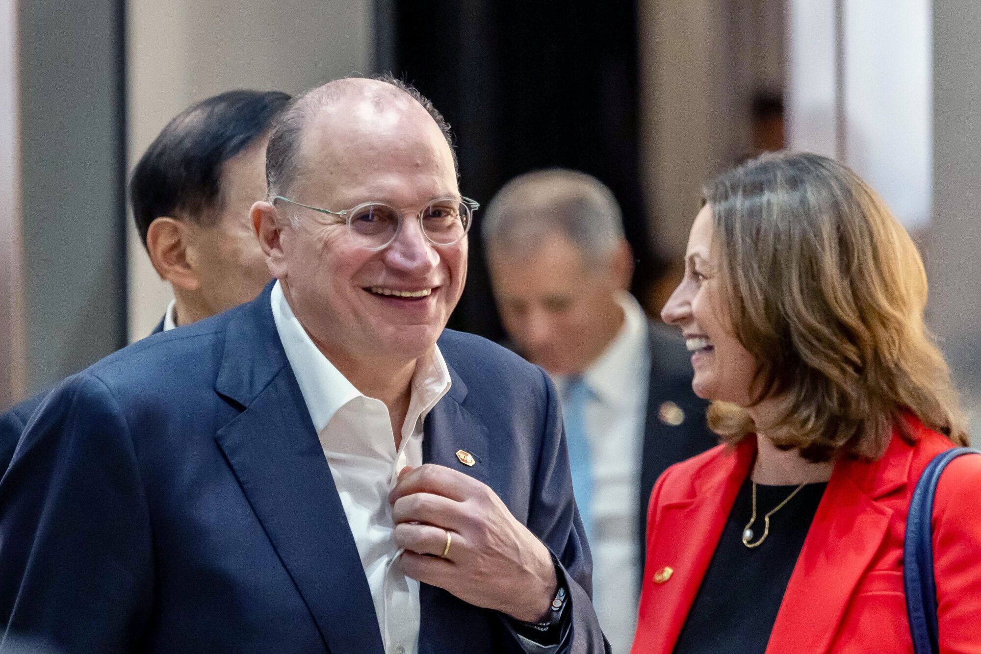 HSBC’s Tucker to Leave Lender in September, Return to AIA