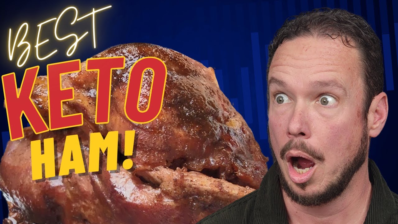 My Heavenly Keto Ham Recipe | How I Make My Zero Sugar Honey Baked Ham
