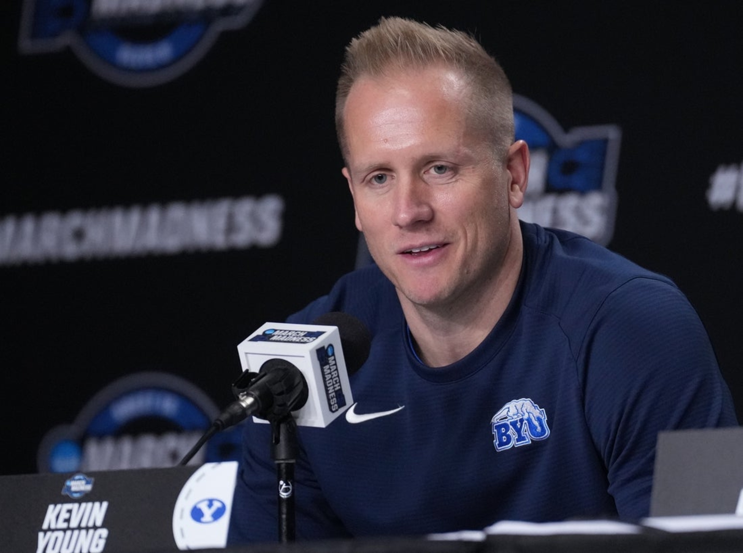 BYU's Kevin Young signs contract extension after Sweet 16 run