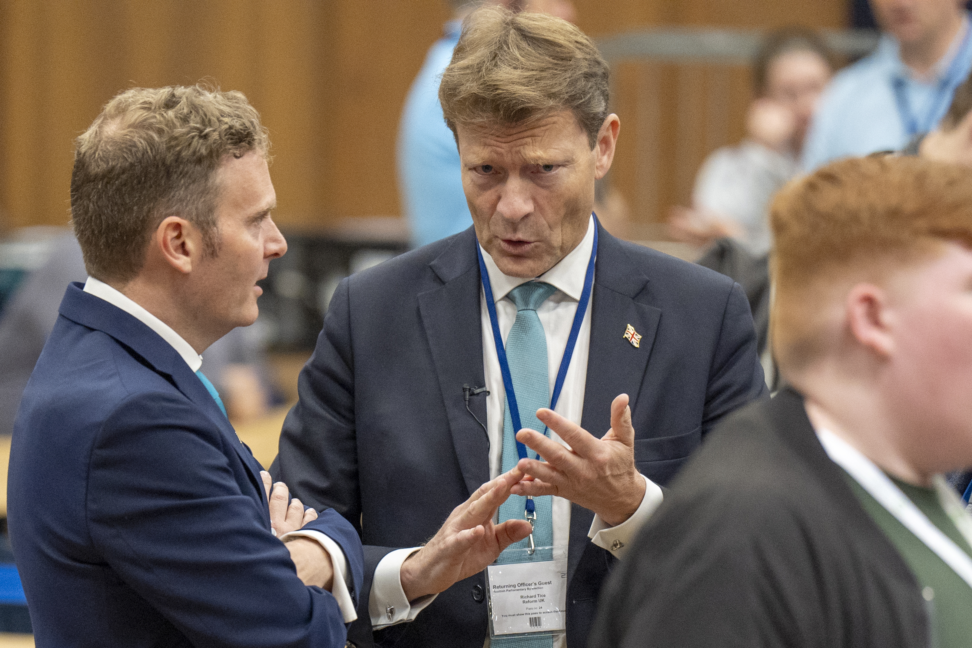 Banning burka should be debated, says Richard Tice after Reform ...