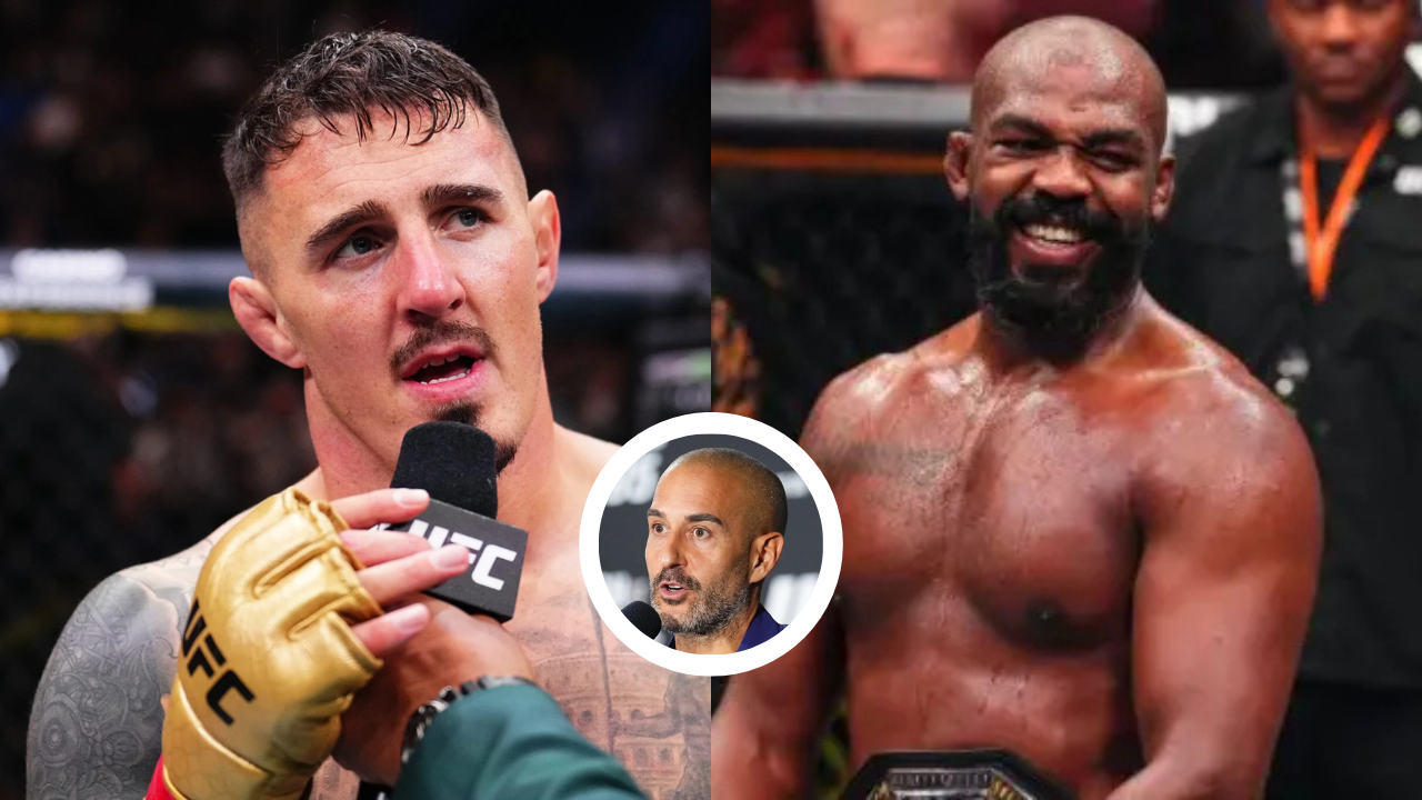Dana White’s proxy Jon Anik drops bombshell on Jon Jones vs Tom Aspinall revealing potential ...