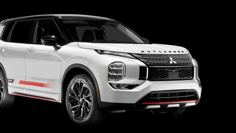 Mitsubishi Wants A Real Ralliart Outlander Performance SUV