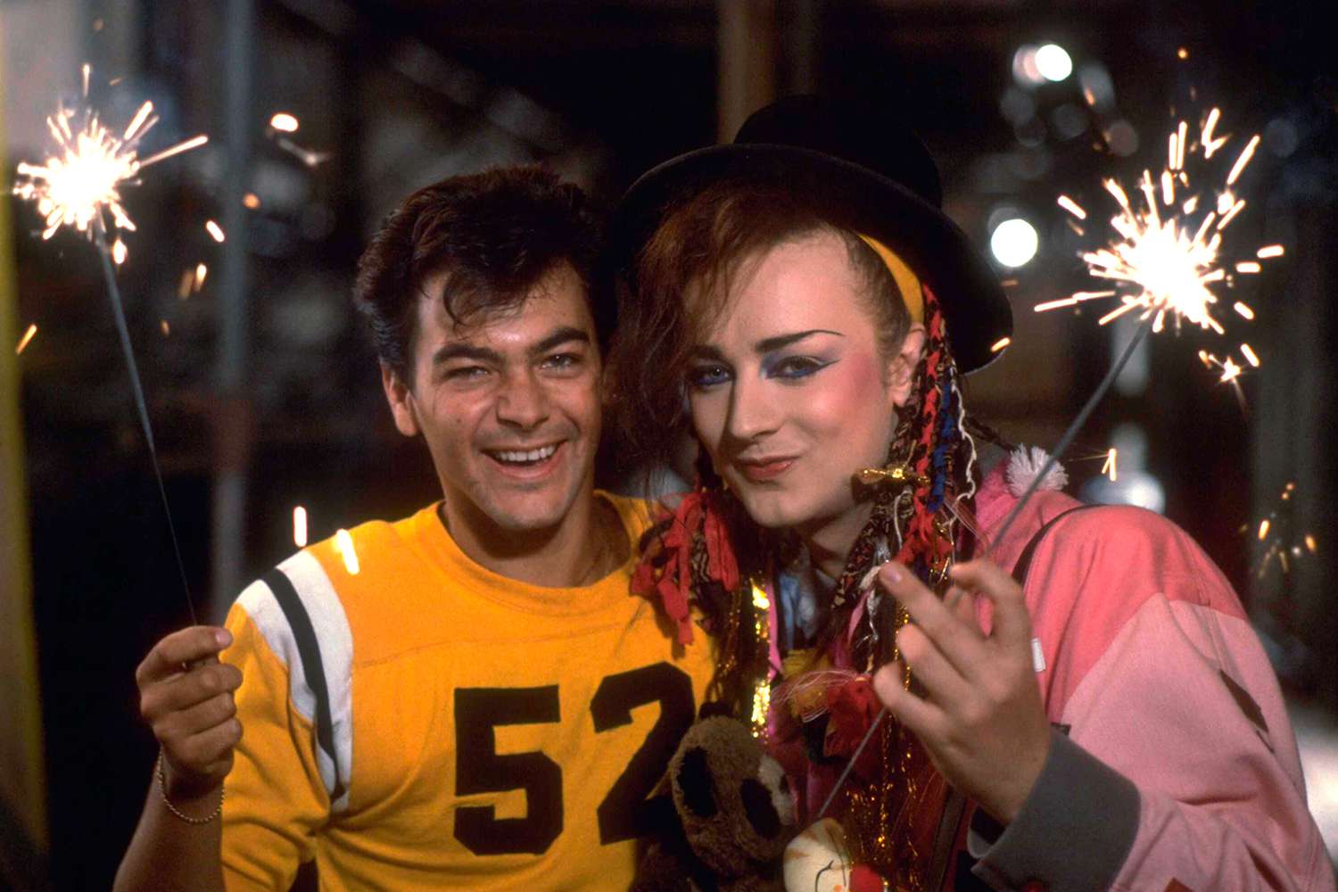 Boy George and Culture Club Drummer Jon Moss Revisit Their Sexually ...