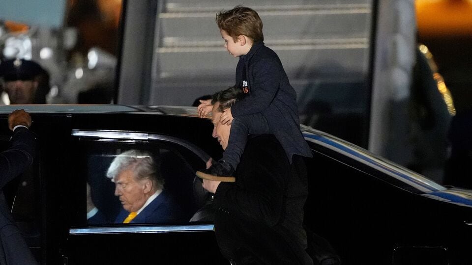 From sleepovers to jumping on stage: A look at Elon Musk and Donald ...