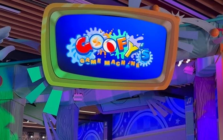 Goofy Takes Over CommuniCore Hall With TVs and Gym Class