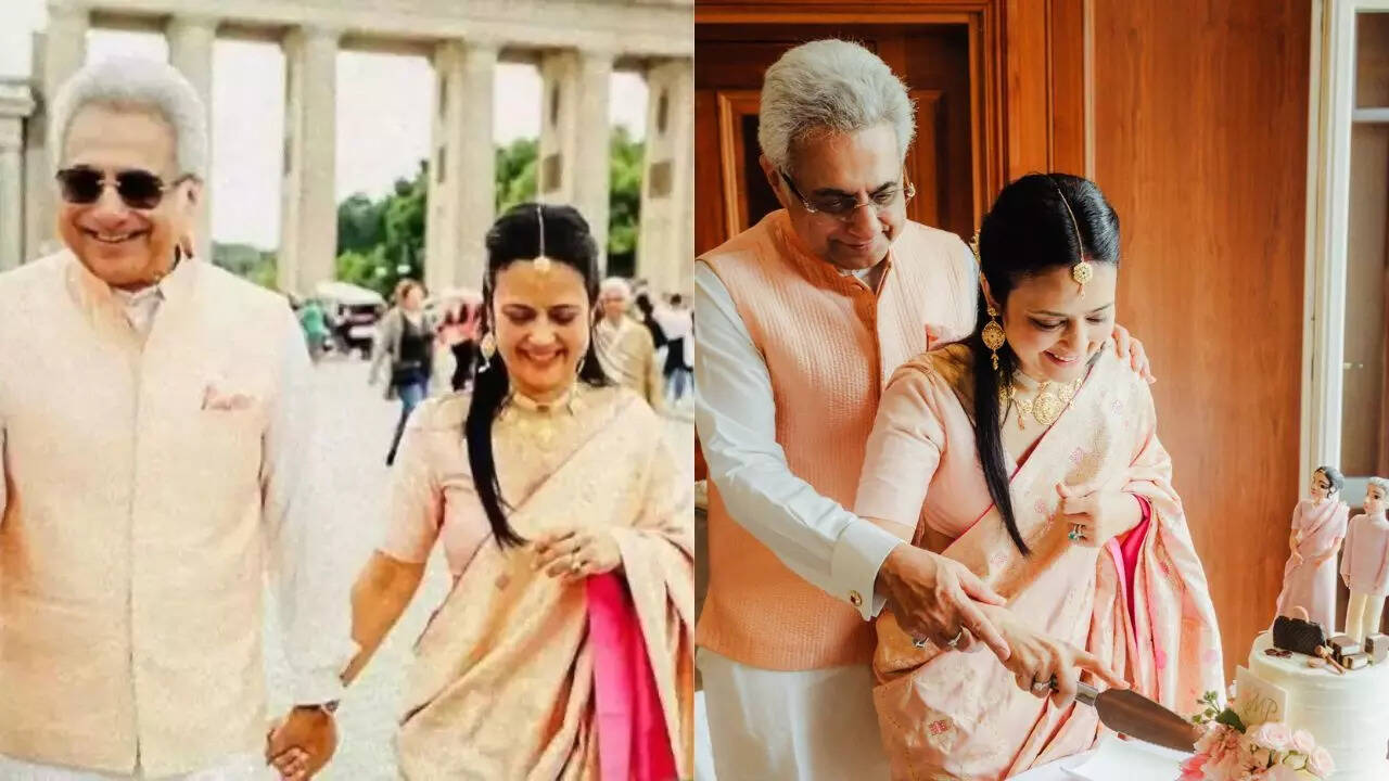 Mahua Moitra marries Pinaki Misra: TMC, BJD leaders say it was ‘in the ...