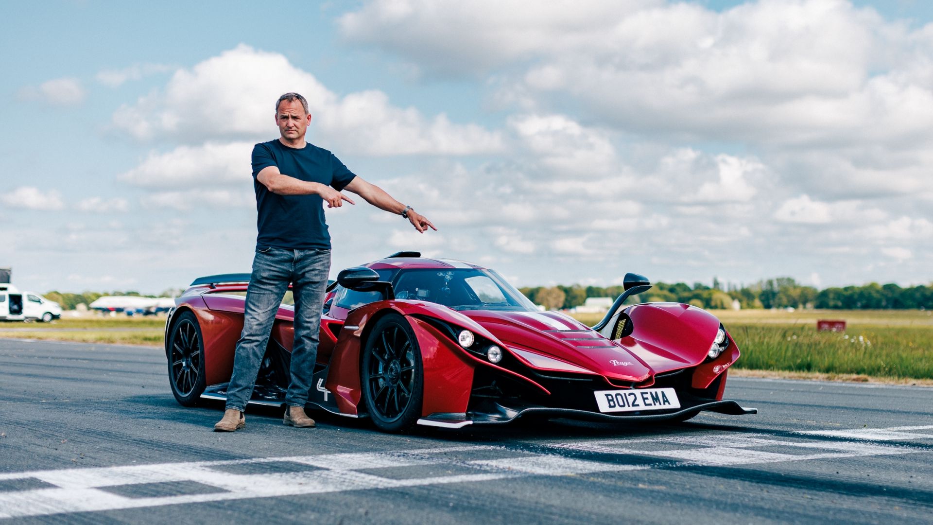 Ex-Stig Stig Ben Collins Says Modern Cars Are Getting Too Big, Too Fat