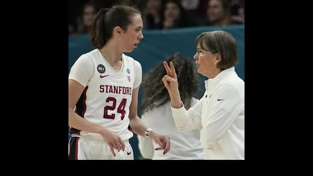 Indiana Fever Lexie Hull, Tara VanDerveer Stanford Women’s Basketball ...