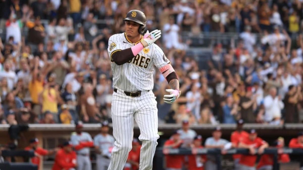 MLB: Manny Machado hits his 350th home run, becoming a legend before ...