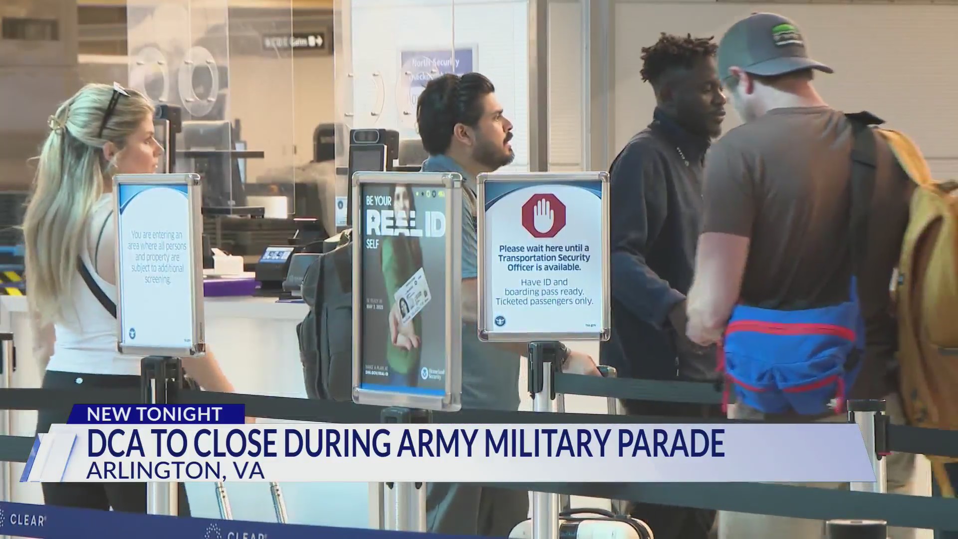 DCA will close during Army's June 14 party