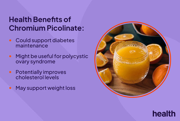 Chromium Picolinate: Benefits and Uses Explained