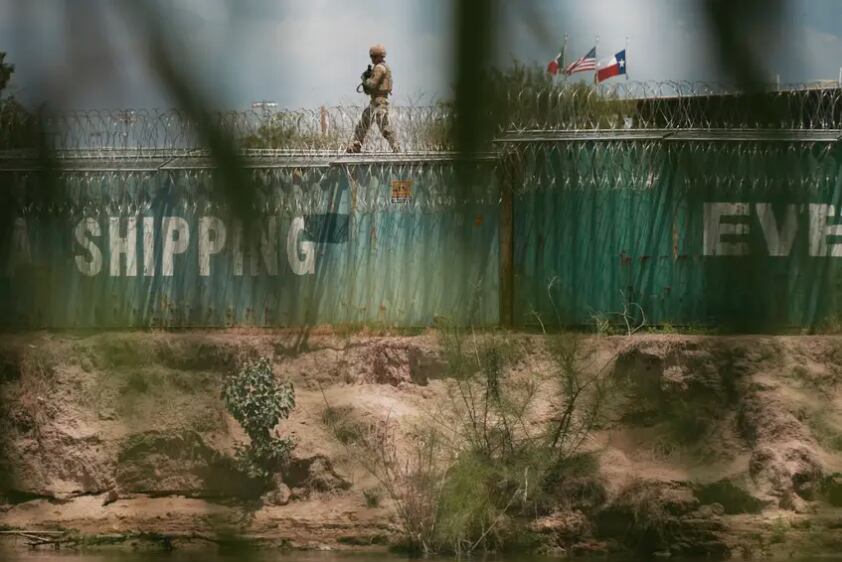 First trial of immigrant accused of trespassing on Texas border ...