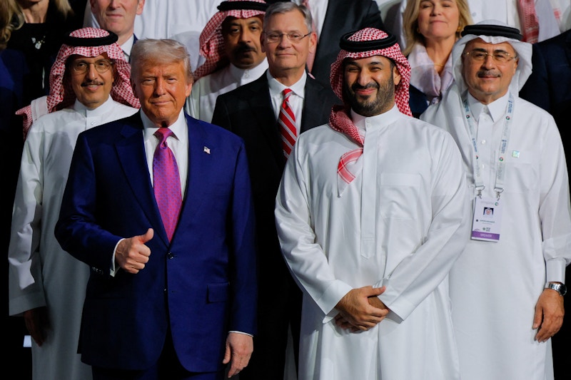 Trump's Middle East pivot