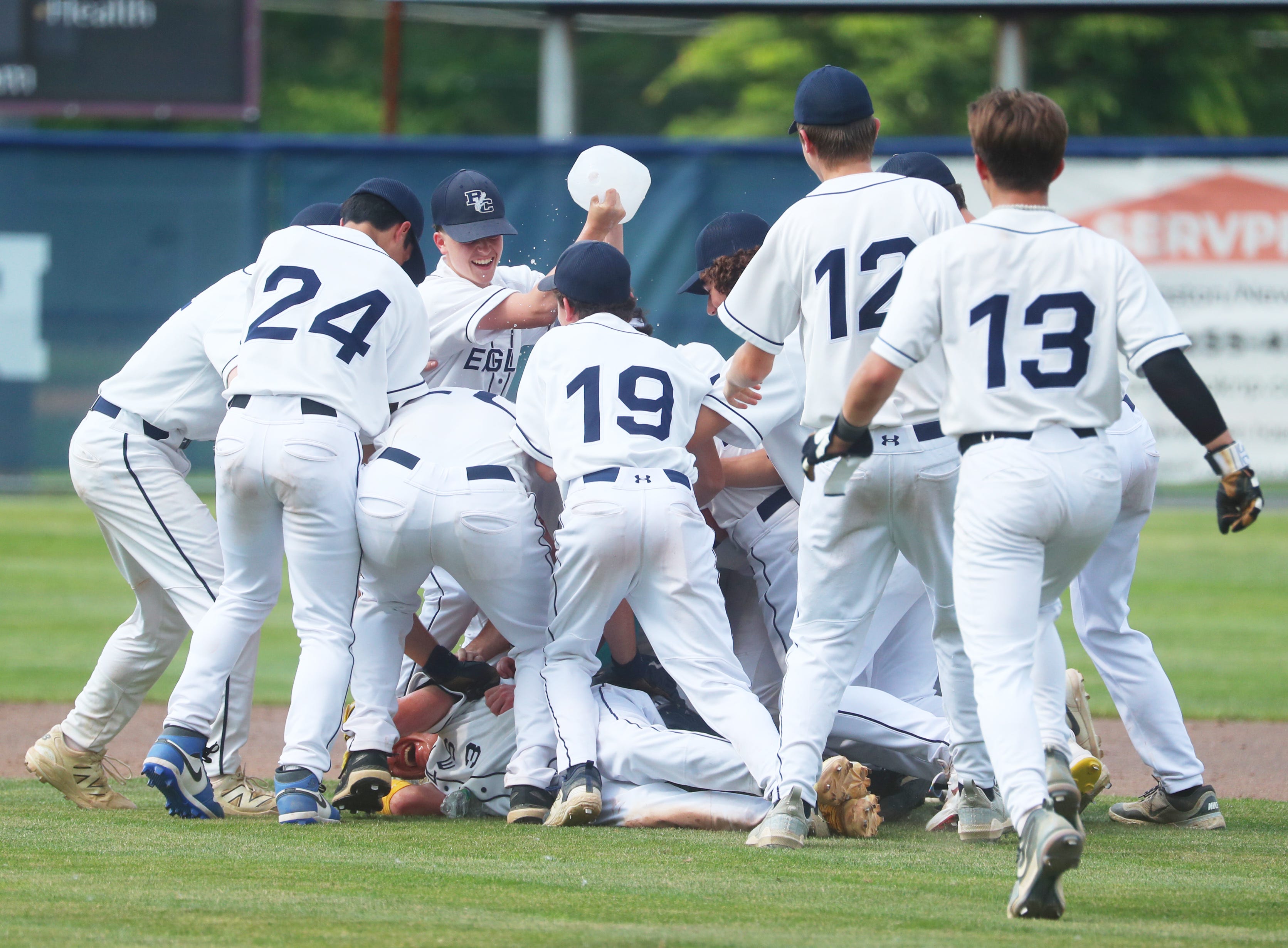 Burke Catholic rallies from 6-0 deficit to down Bridgehampton in state ...