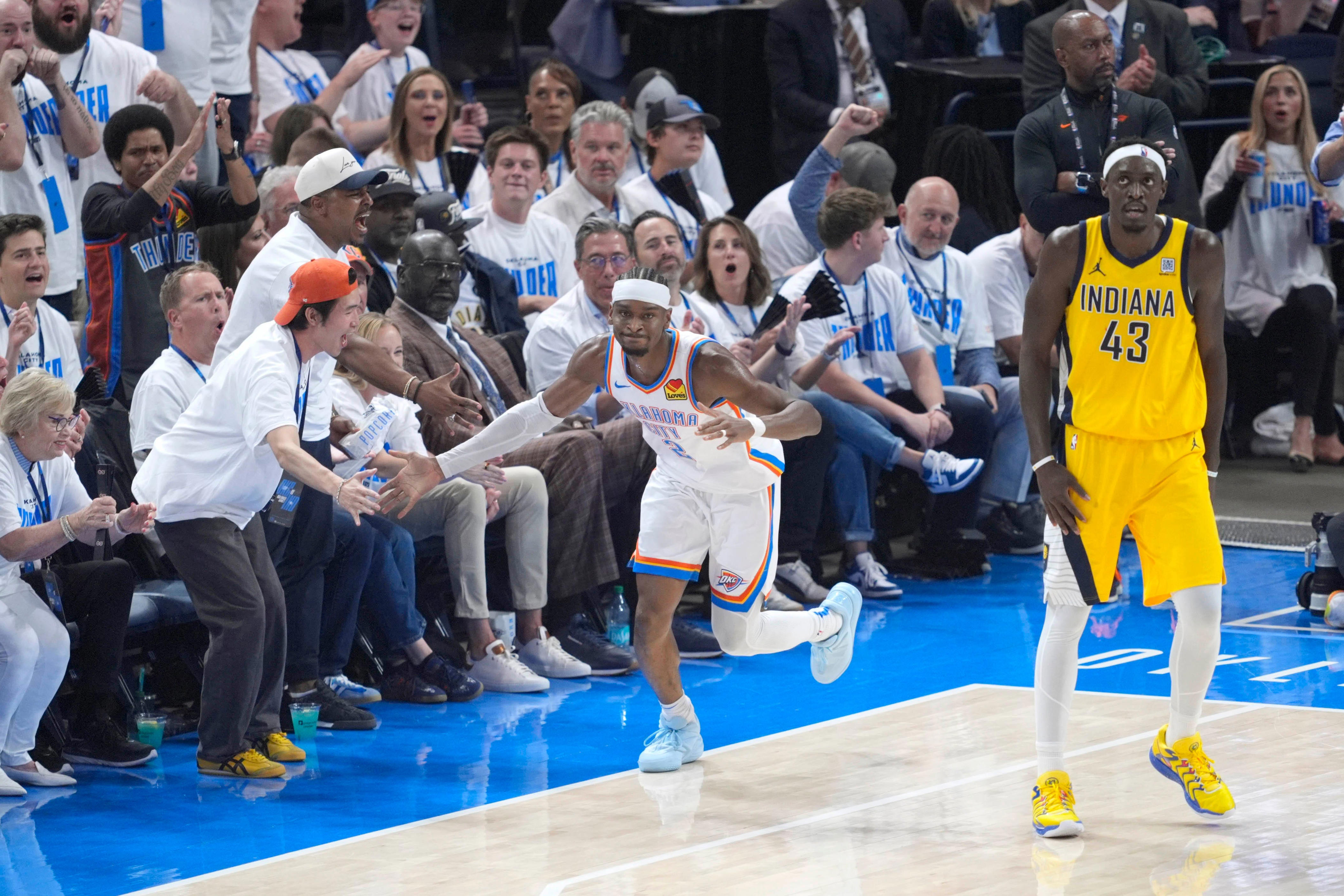 Stephen A. Smith: OKC Thunder defense 'like a bunch of piranhas' vs ...
